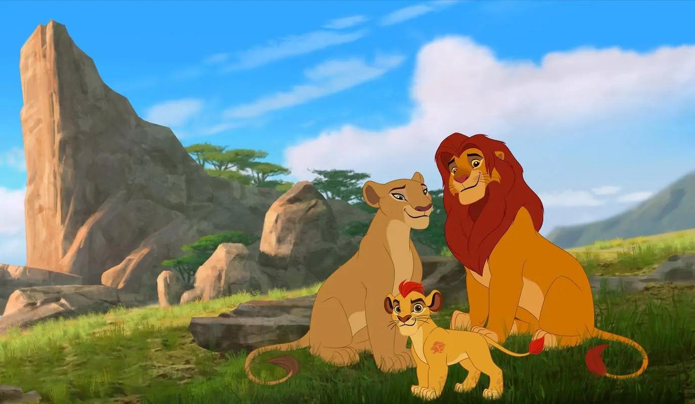 FAMILY CALLS! In "The Lion King", what is Simba's family strength and ...