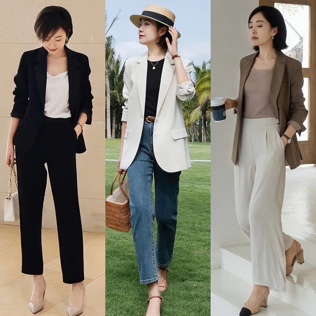 It is popular to wear these "autumn coats" in early autumn. - iNEWS