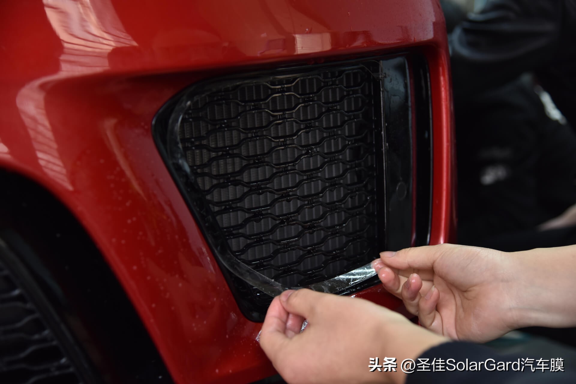 Why is it said that the invisible car cover is the best solution to ...