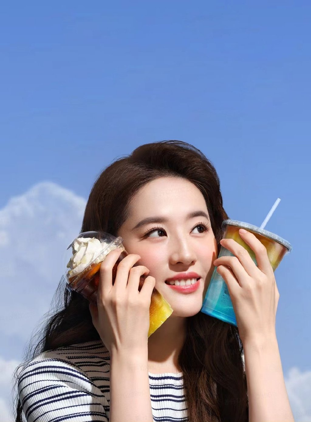 [New picture of Liu Yifei] Cute, pouty, salty or sweet, do you like it ...