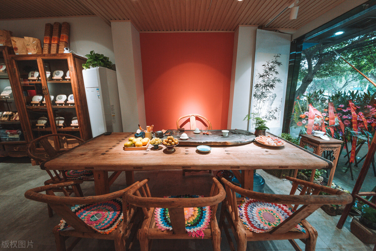 Four common design styles for teahouses - iNEWS