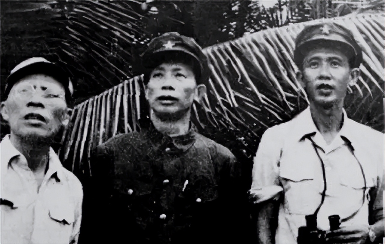 He is the commander of the Qiongya Column. He made great contributions ...