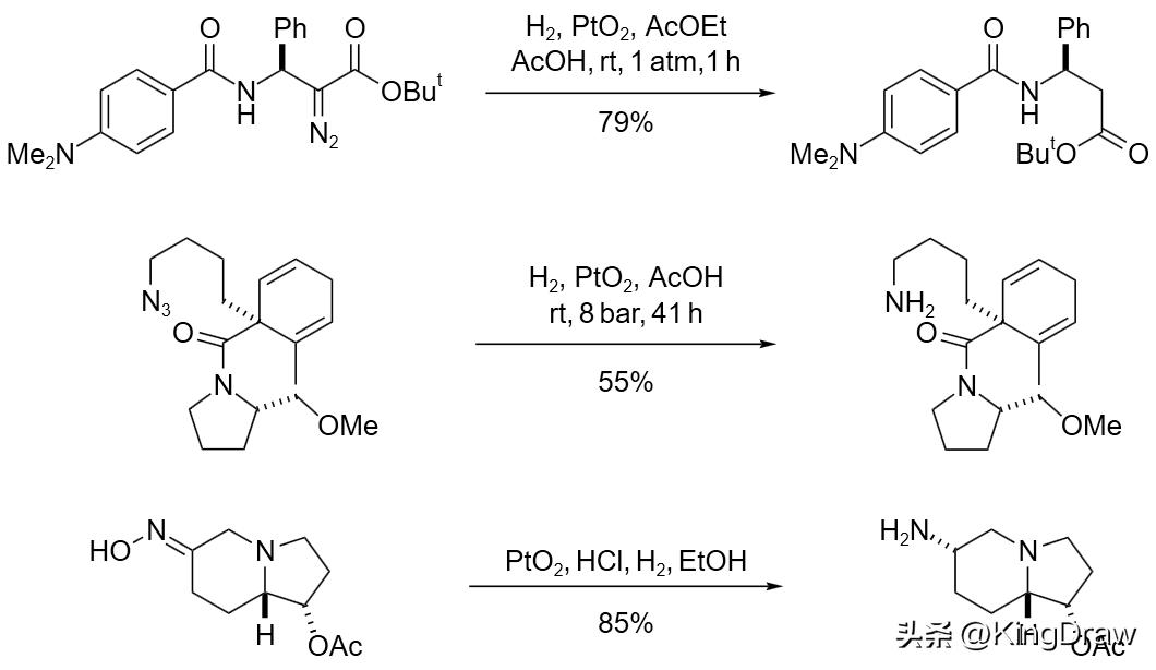 Commonly used reducing agent - platinum dioxide (PtO2) - iMedia