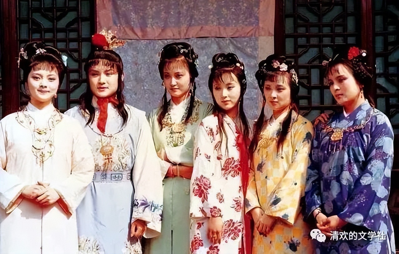 Lin Daiyu's life is actually not for love, not for love, but for an ...