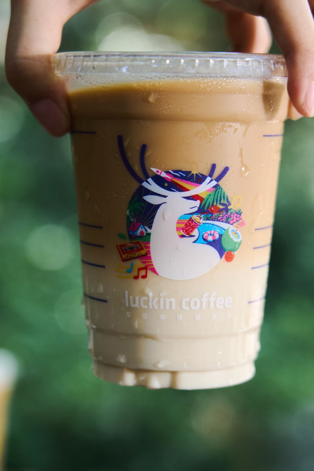 Who hasn't punched in the must-drink tea and coffee in summer? Ruixing ...