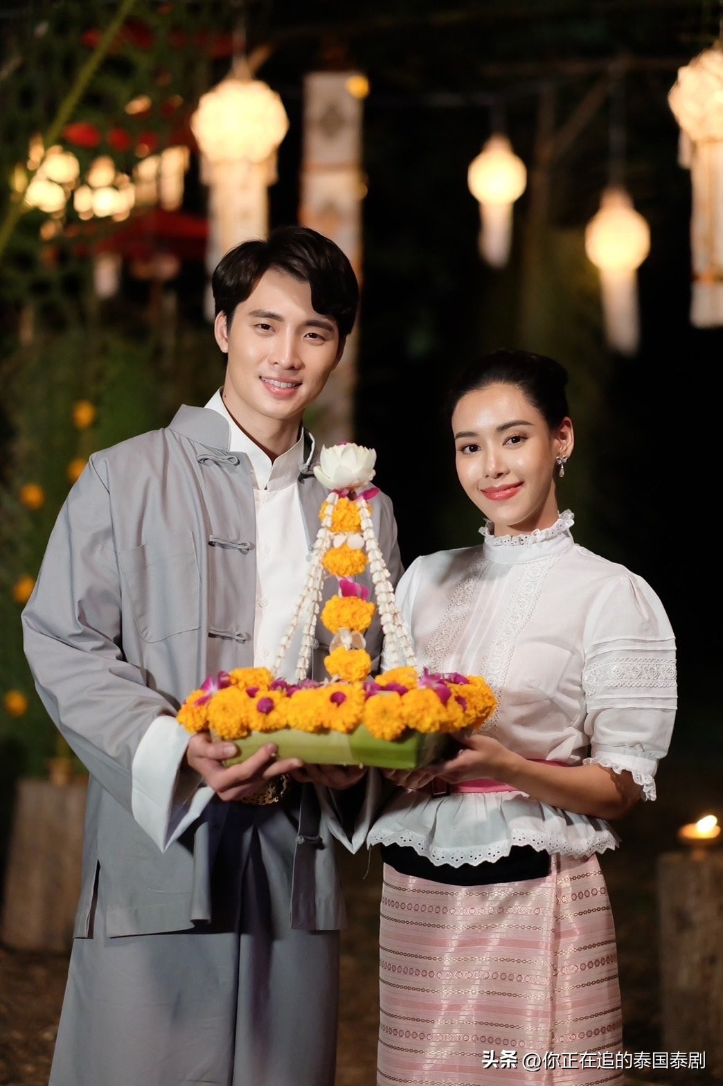 Three Thai dramas "The Cage of Flowers" have a strong cast! Thai idol ...