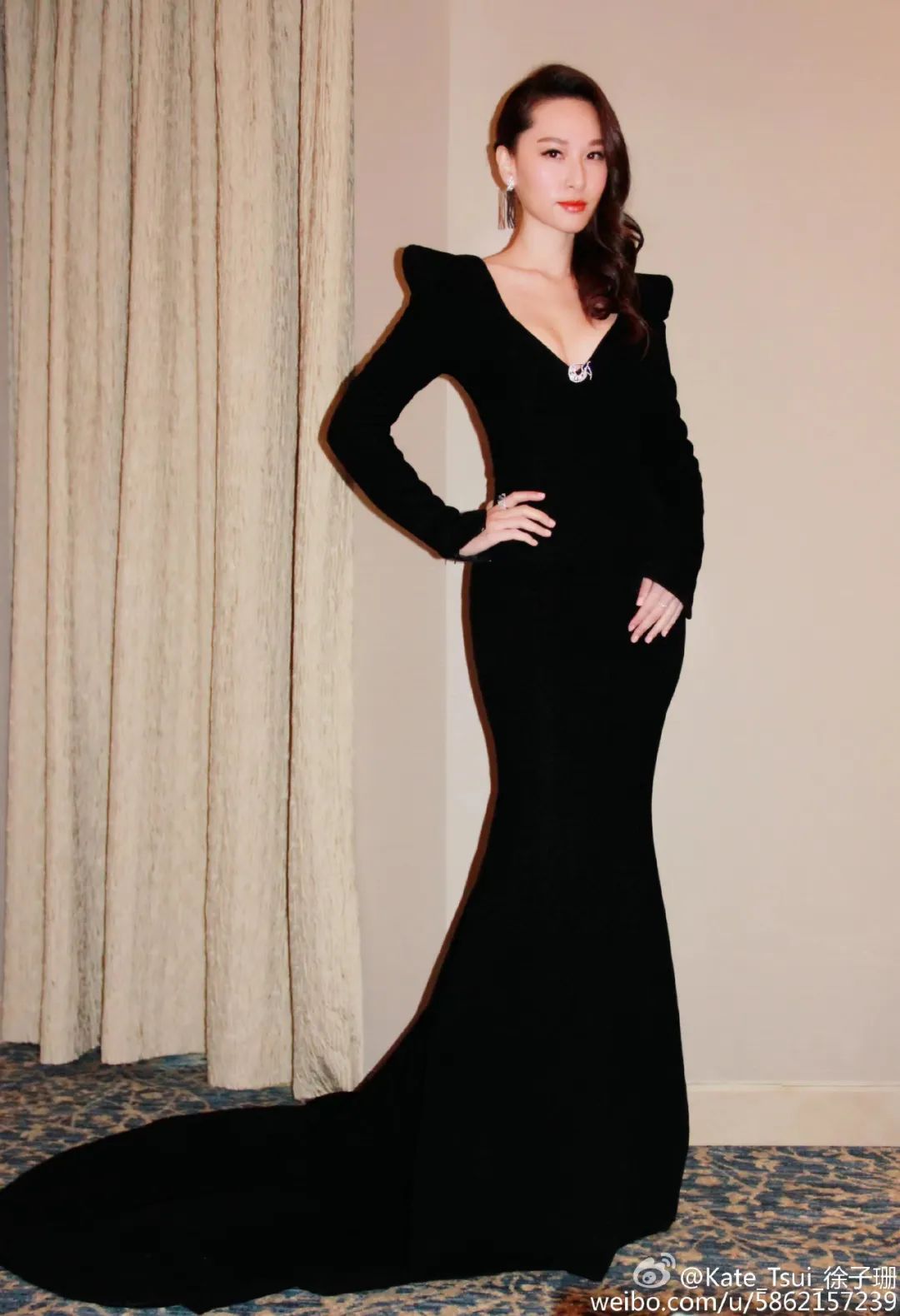 The former goddess disappeared for 3 years and appeared, and the whole ...