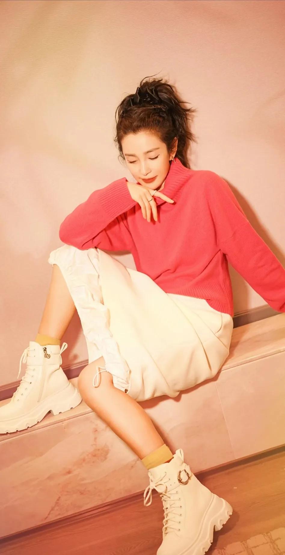 Share pictures, fashionista Li Bingbing's photo shoot - iMedia