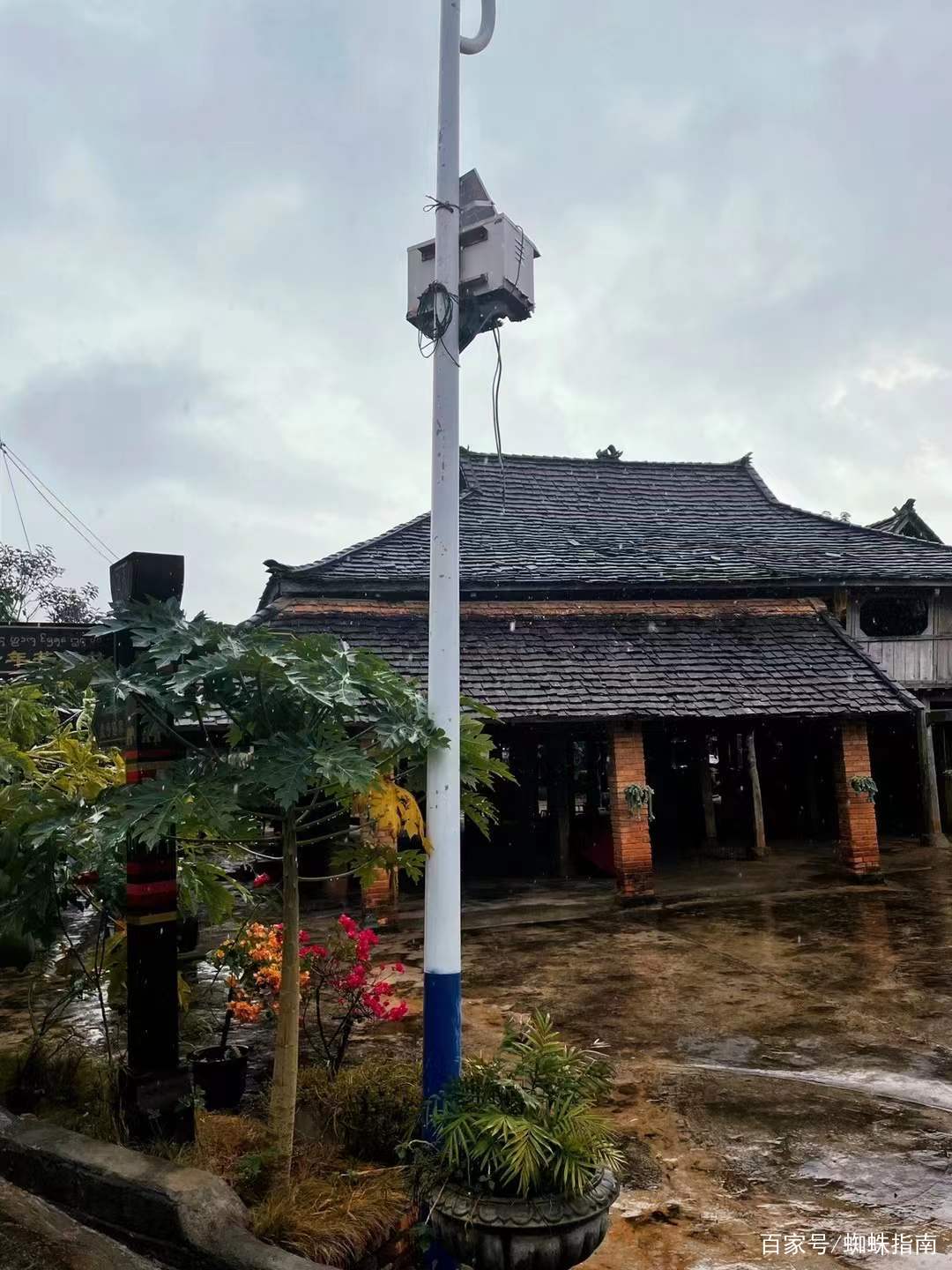 Visit Manyuan Village, Xishuangbanna's simple folk customs, this ...