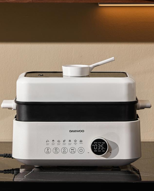 Daewoo steaming pot!The best work of the year, returning to the ...