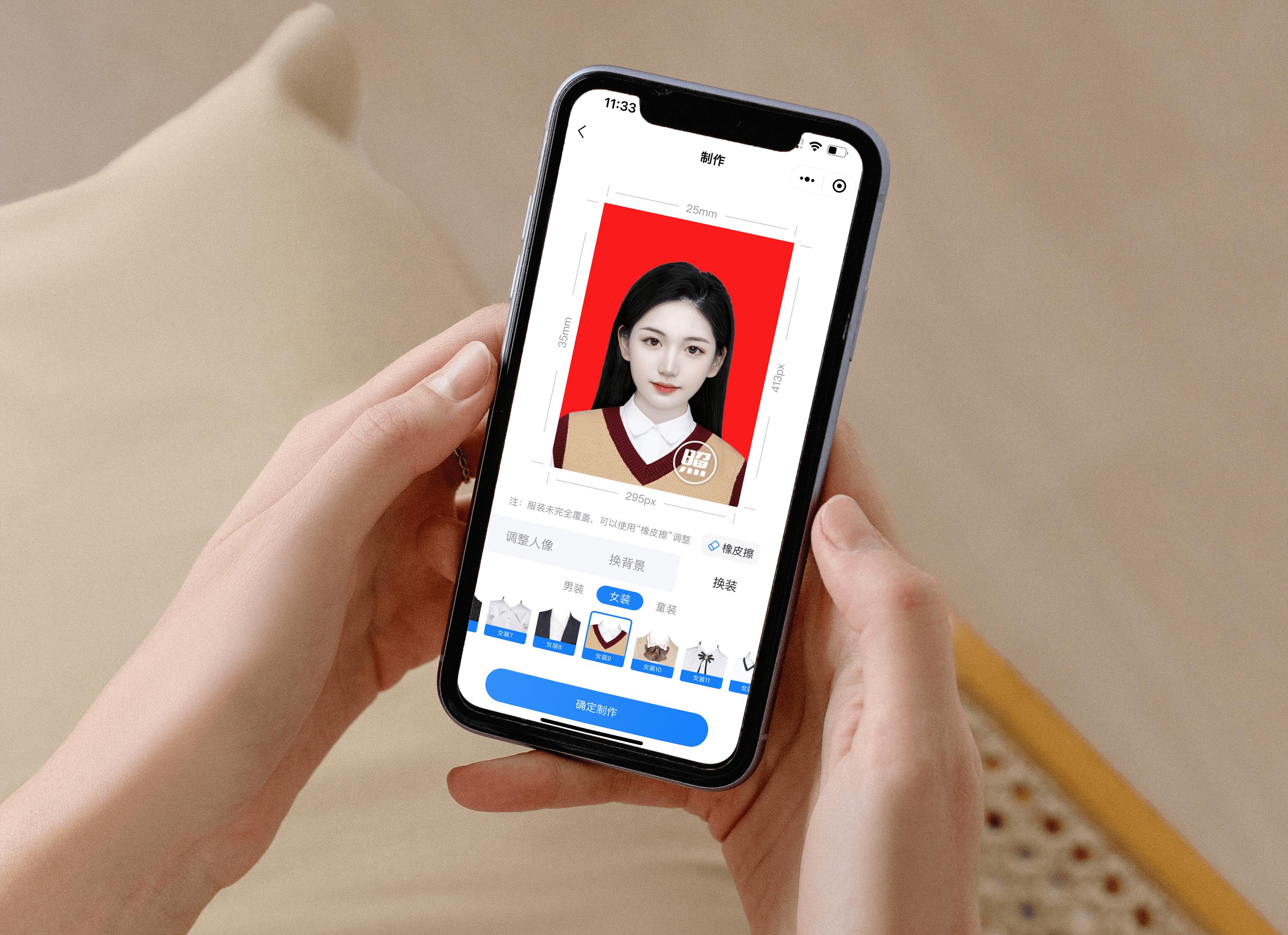 Change the background color of the ID photo, try these 3 methods ...