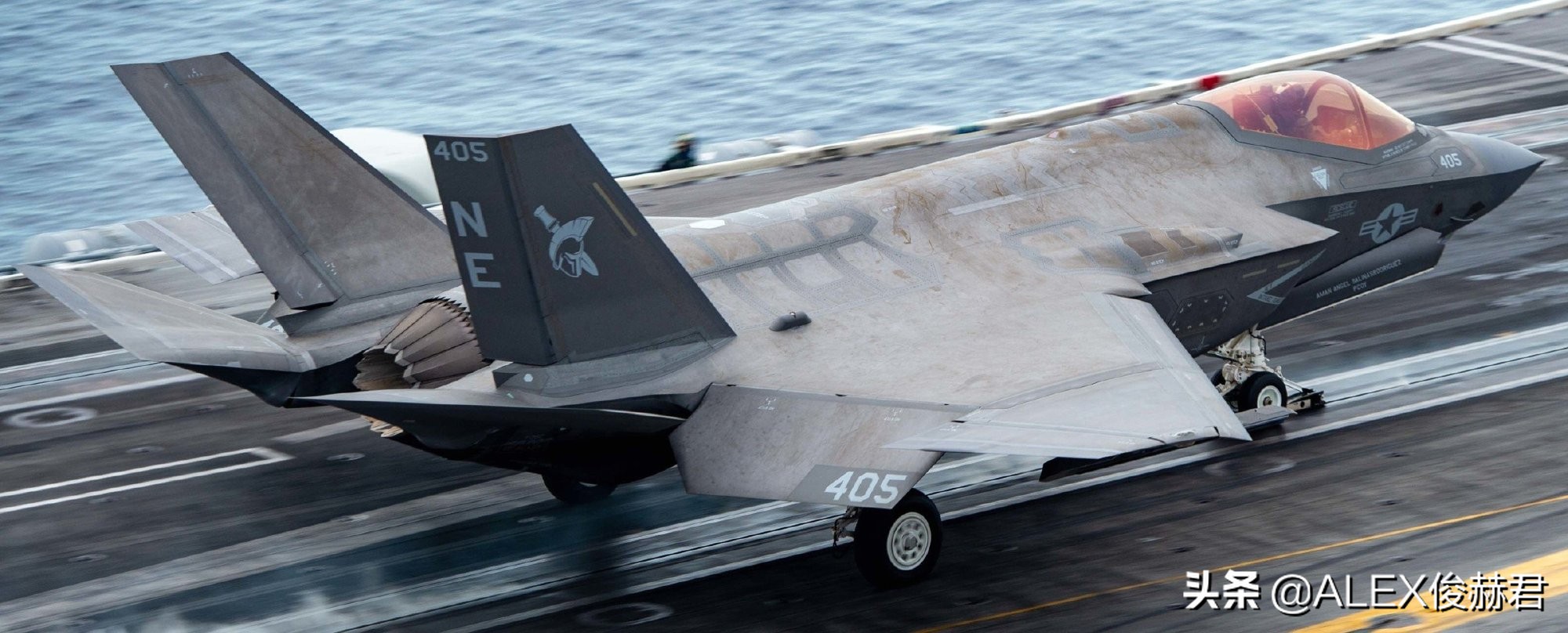 F-35 rusted into a "salt oven", in fact, the "rust incident" has been ...