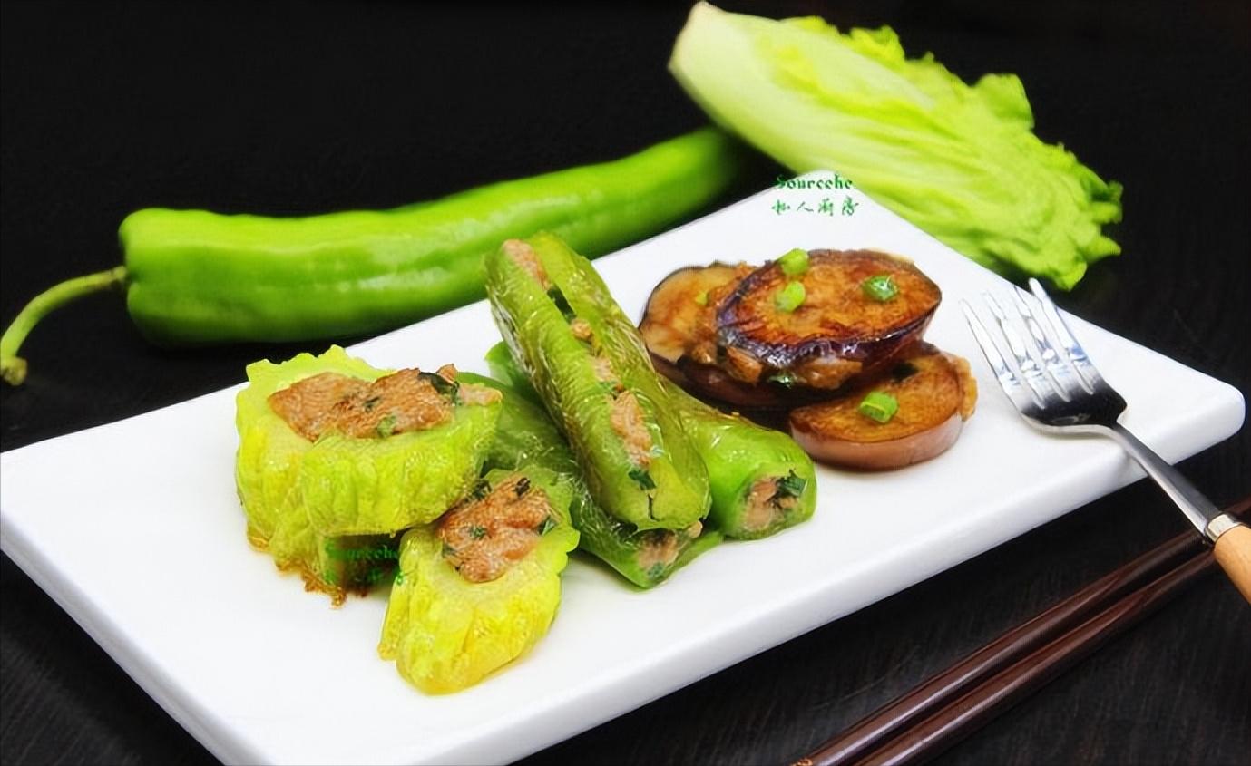 Local specialties you don't know - Hong Kong Chapter 2 Fried Stuffed ...