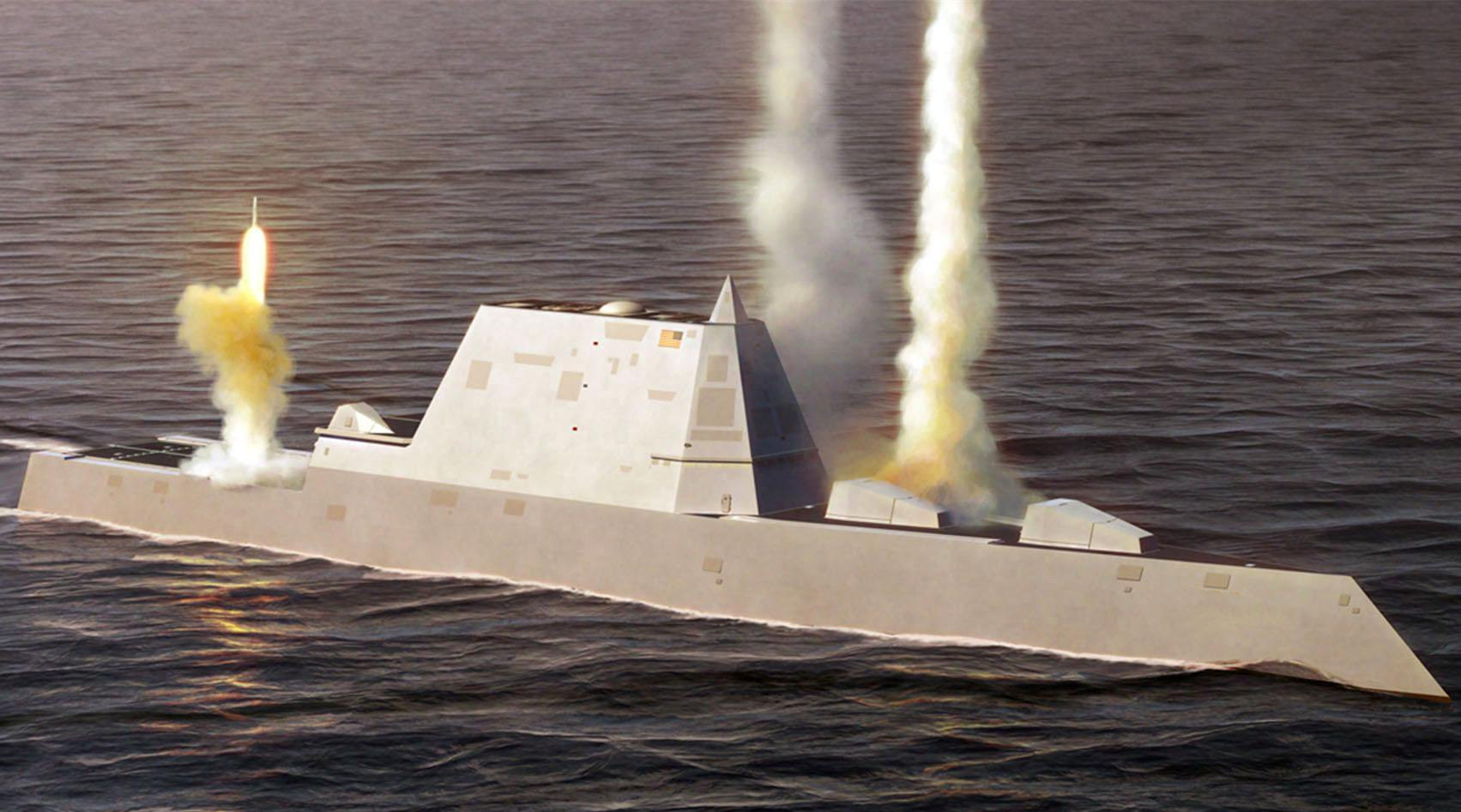 Destroyers start at 15,000 tons, and frigates start at 7,000 tons ...