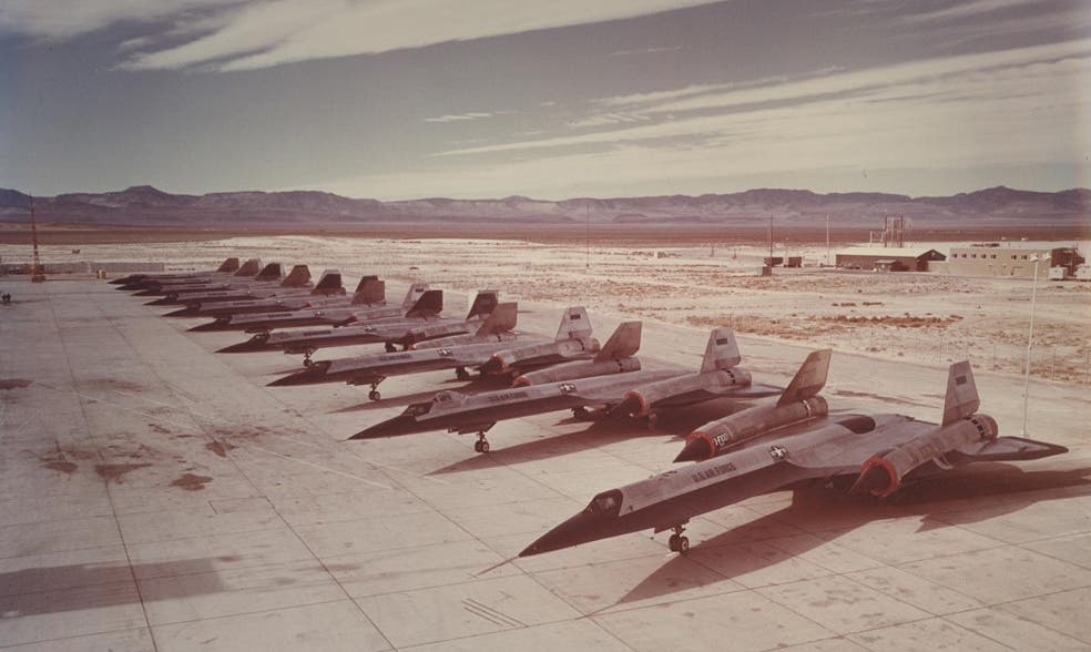 Area 51 Top Secret Spy Plane Program - iMedia