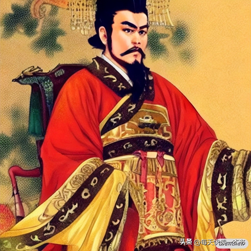 How big is Li Yuan's ambition? Read the names of his four sons together and you will understand ...