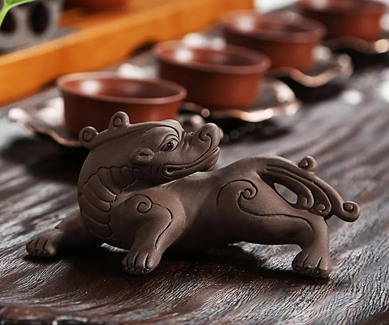 The tea pet is well placed, and it is good fortune and treasure - iNEWS