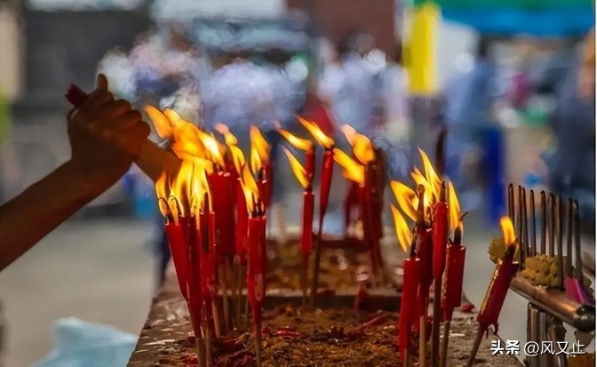 Why do people say "Don't burn the incense that cuts off your head ...