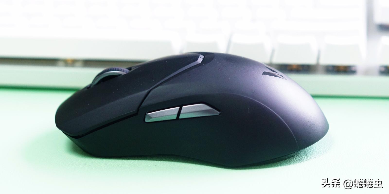 "V" is fast and unbreakable: Rapoo VT9 mouse 4V combination set 4KHz trial experience - iNEWS