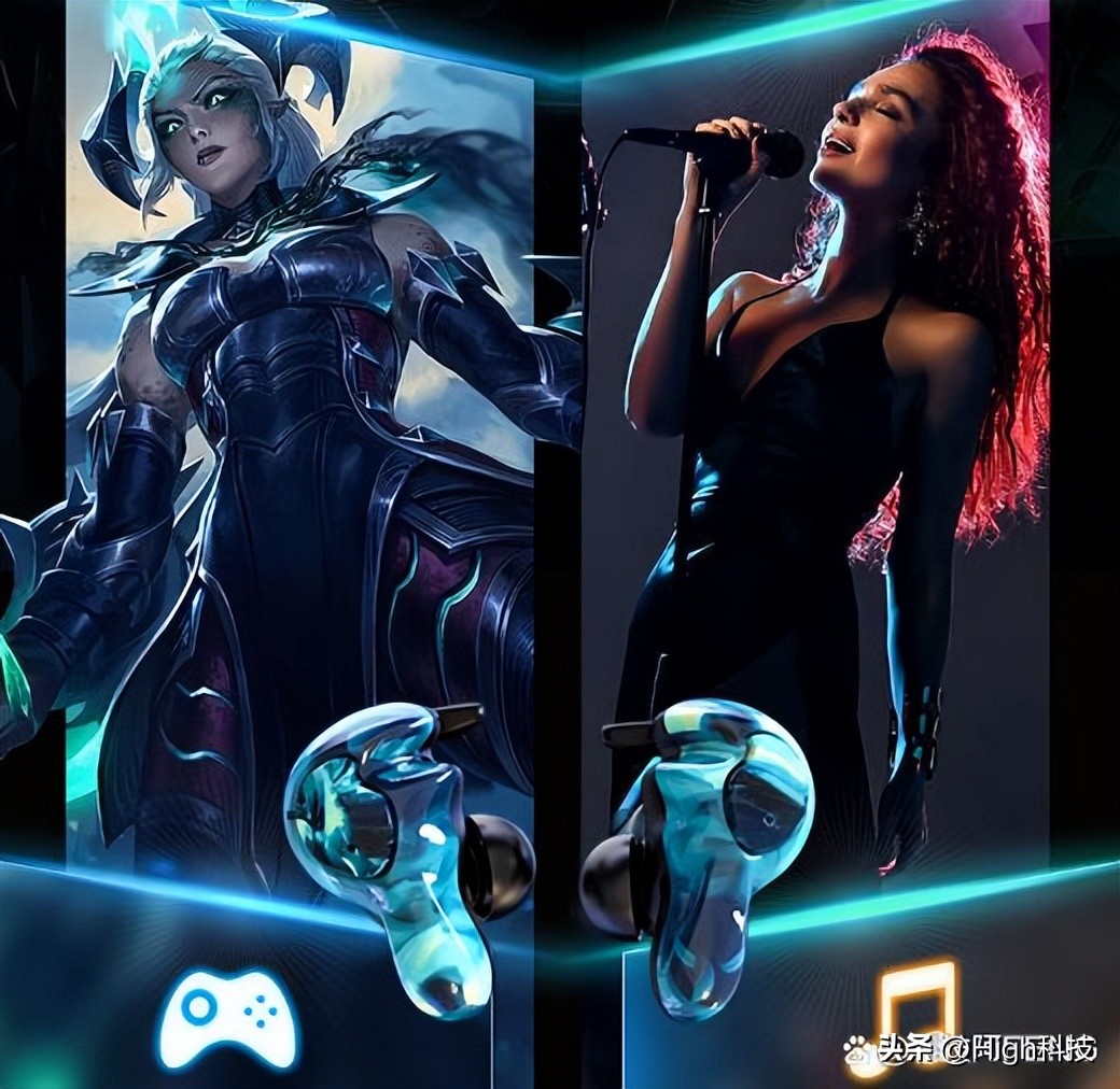 How about the Aimini U-king3 Bluetooth headset?Shocking sound + unique ...