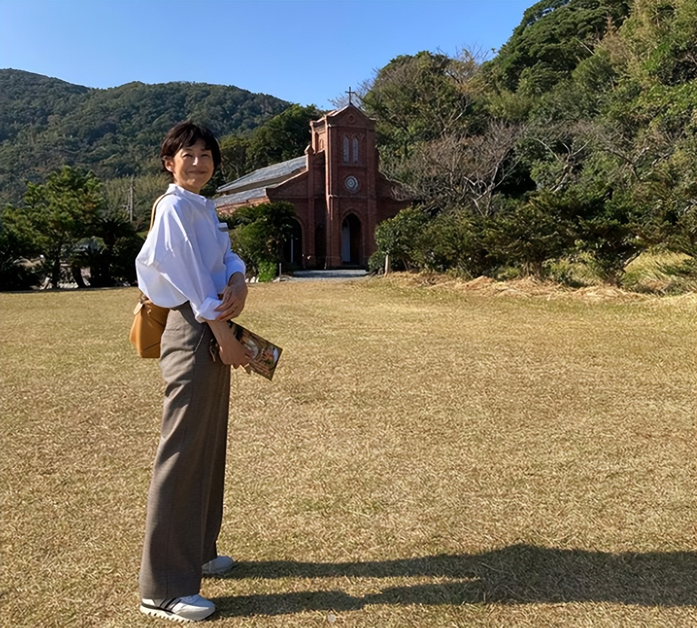 Suzuki Honami rarely shows up after her divorce, her 56-year-old ...