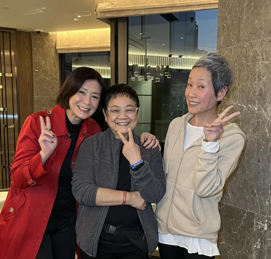 Leung Ka Fai and Yip Tong promote the movie "I Love You!""He is very ...