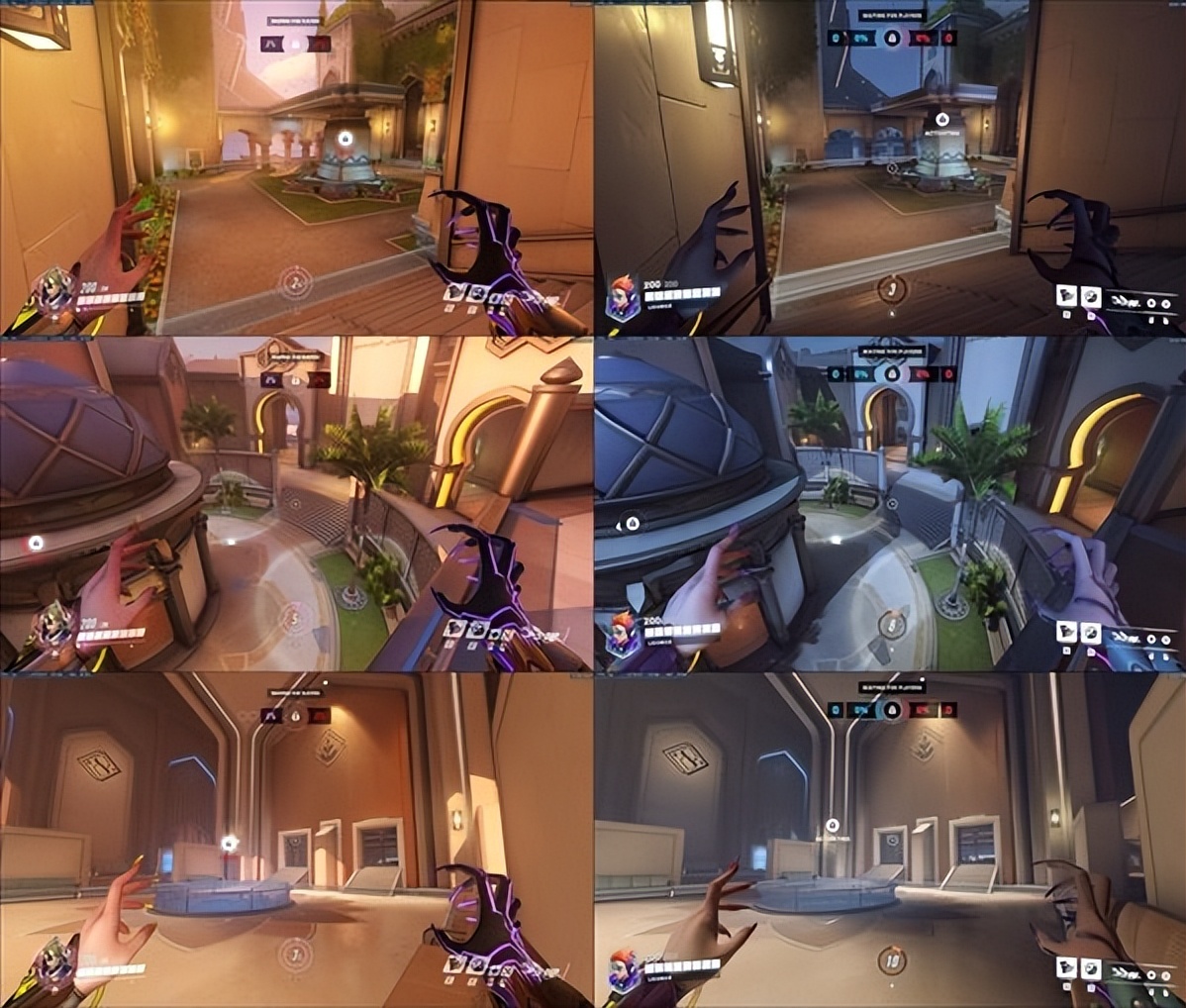 Overwatch and OW2 map comparison screenshots are more detailed - iNEWS