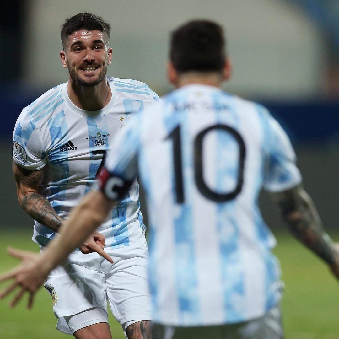 DePaul: Messi's brain is faster than anyone's, he's happy in Argentina ...