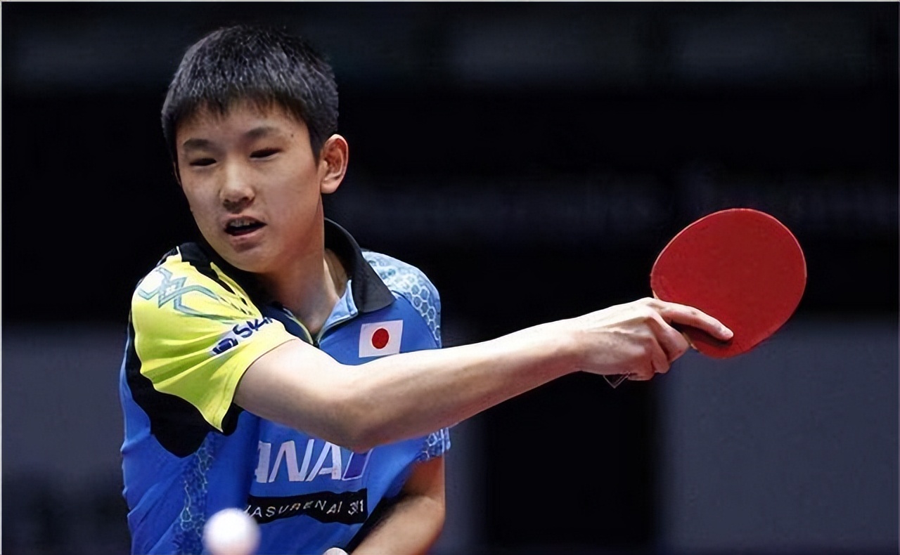 Crazy!3-2 beat Japan's Harimoto Chikazu, 3-1 win the full-day ...