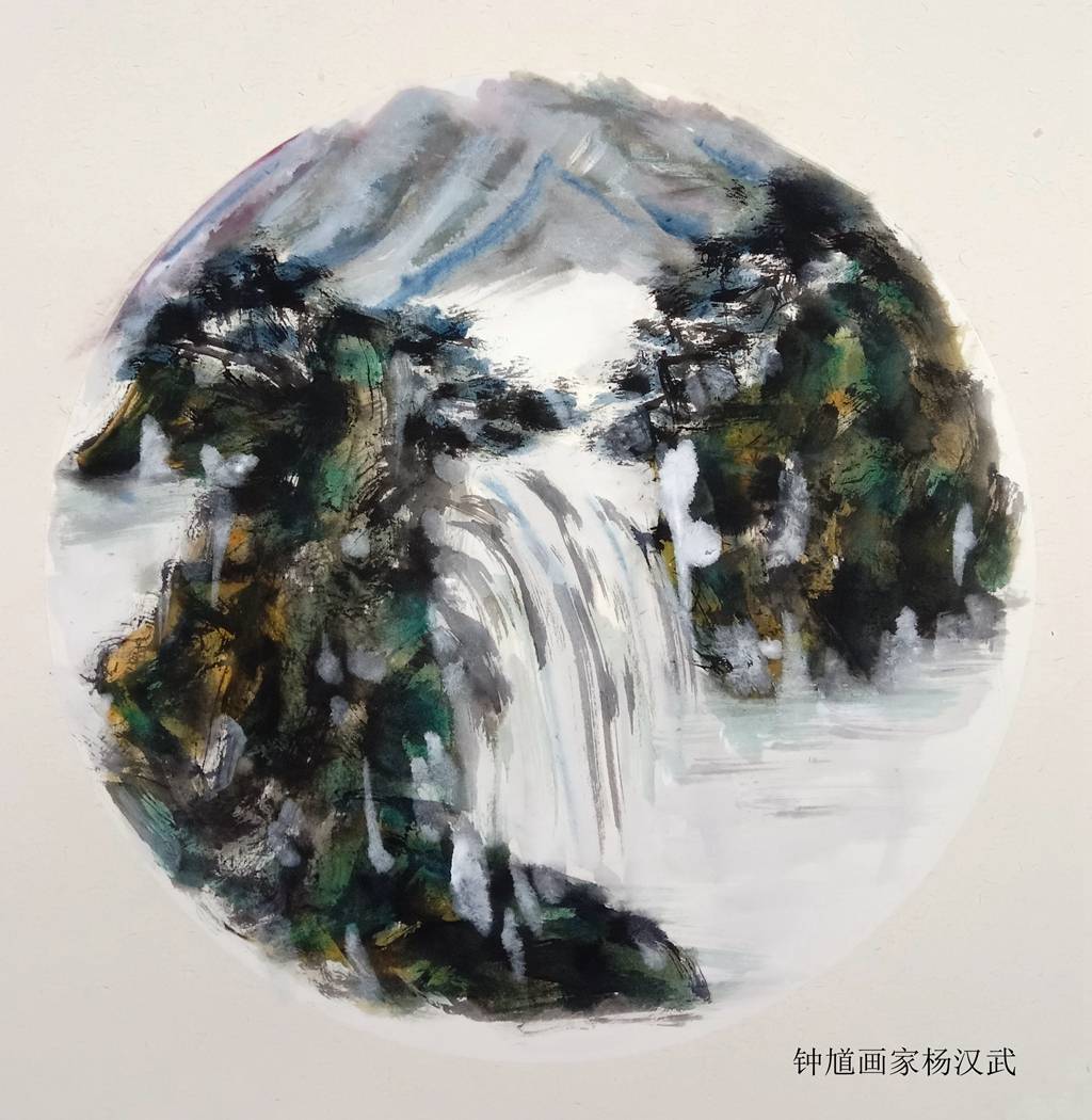 The dreamy landscape series by Zhong Kui painter Yang Hanwu - iNEWS