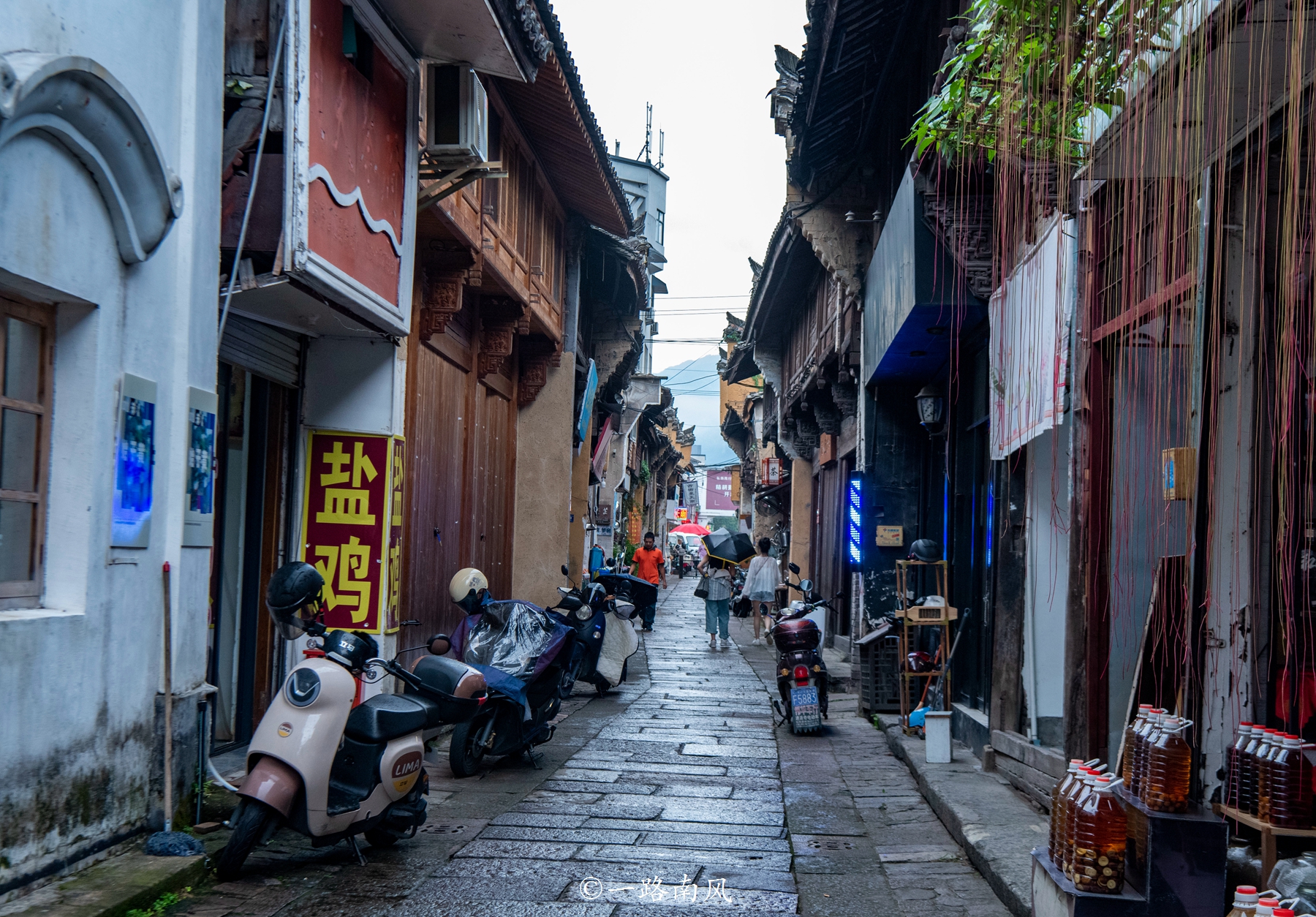 Songyang Old Street in Lishui is a living picture of the Qingming ...