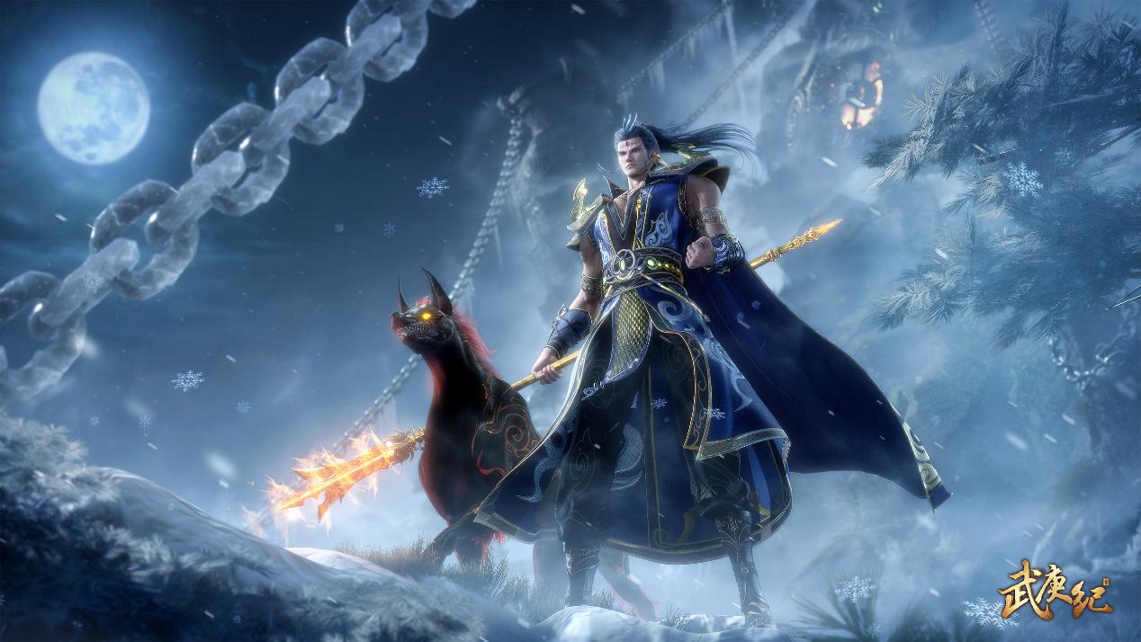 The official announcement of the characters in "Wu Geng Ji" exploded. I ...