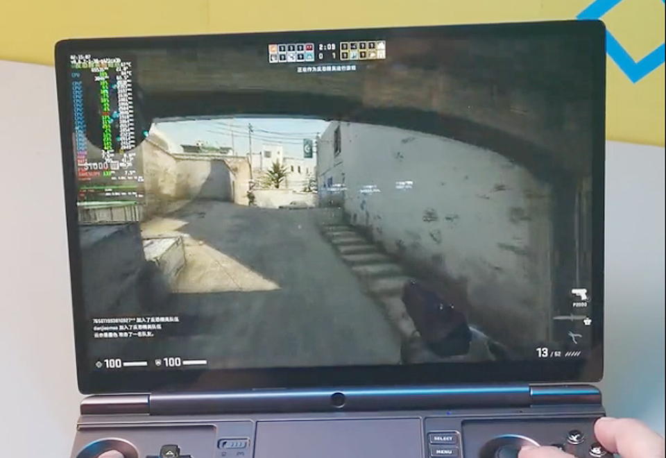 Compatible with Steam OS, GPD WIN Max 2 can play a large number of ...