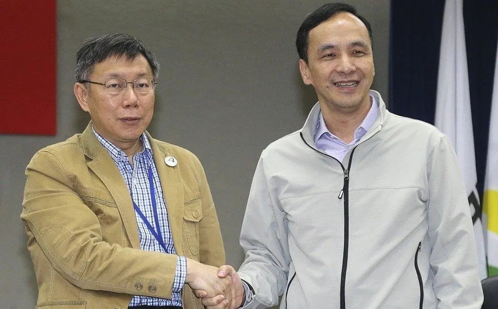 Ke Wenzhe said that "blue and white cooperation" is equal to the ...