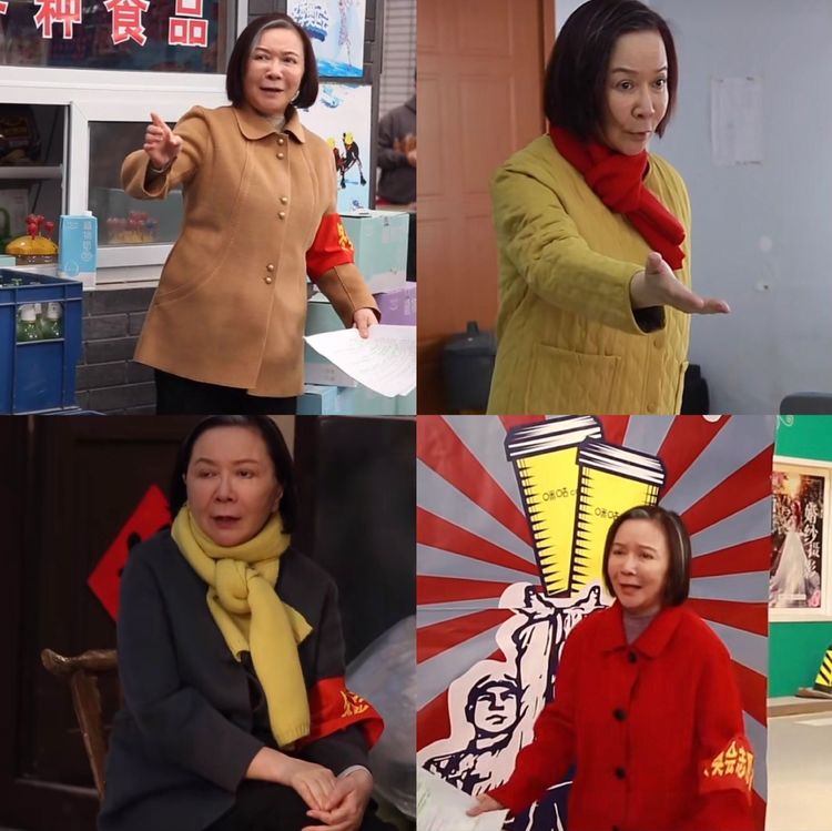 No figure in the rehearsal, busy filming the New Year drama, will Cai ...