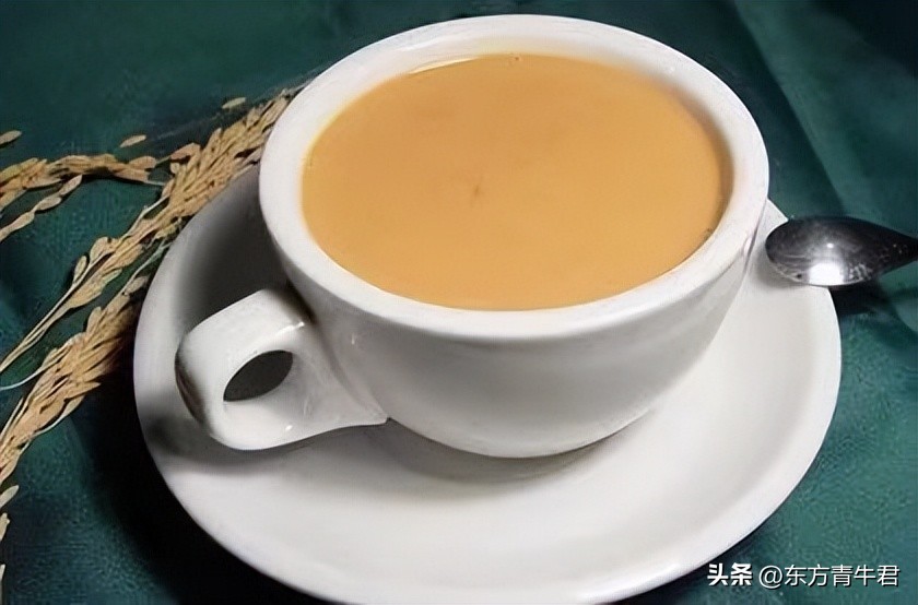 When did milk tea come into being? - iNEWS