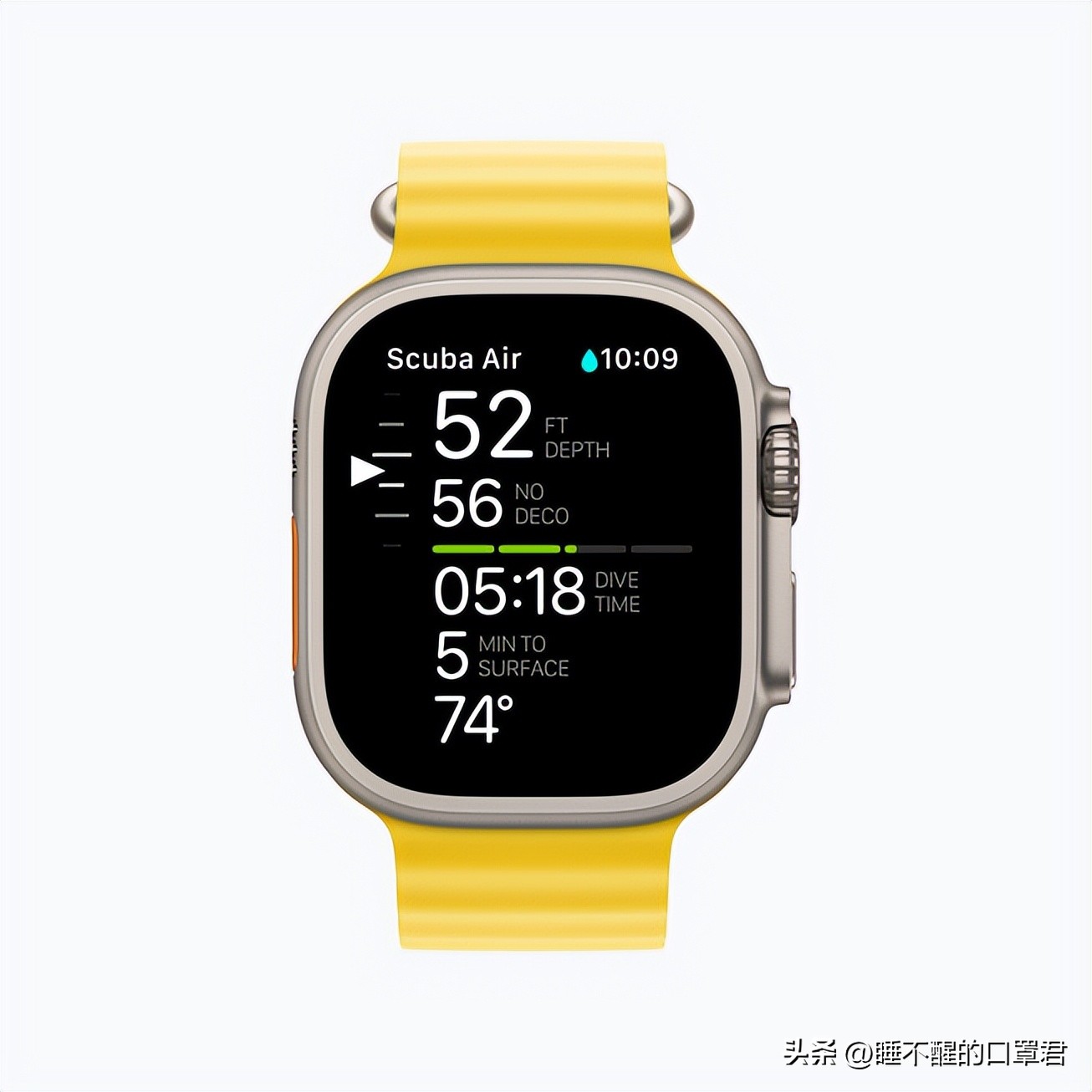 The Oceanic+ app turns watch ultra into an underwater computer, good ...