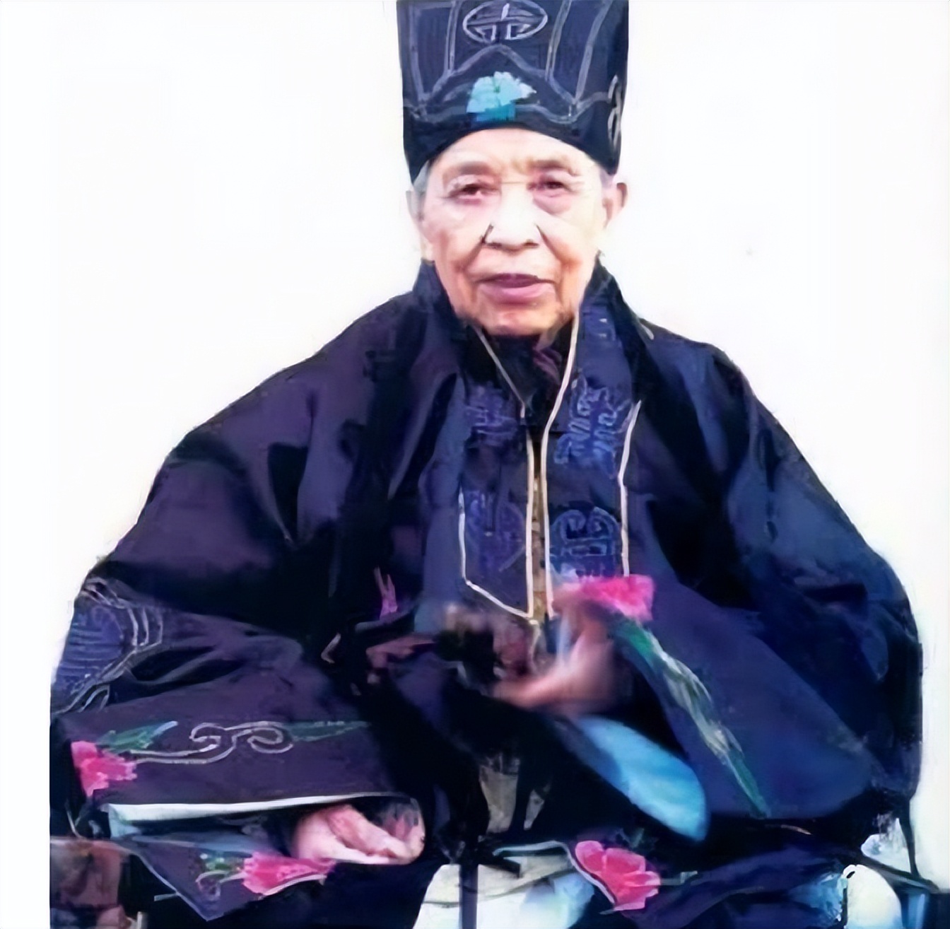 Wudang female Taoist Li Chengyu: She lived to be 118 years old, had ...