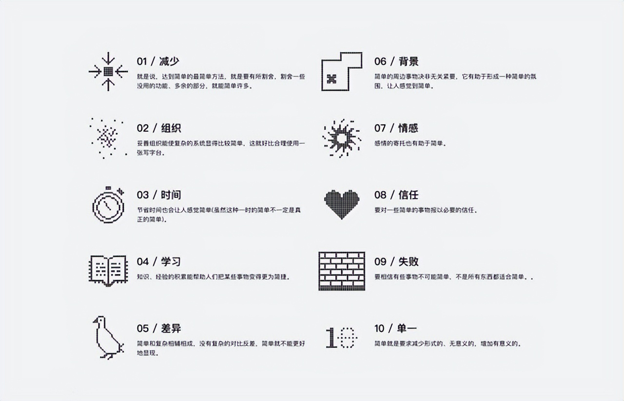 10 ways to apply "simplified design" - iNEWS