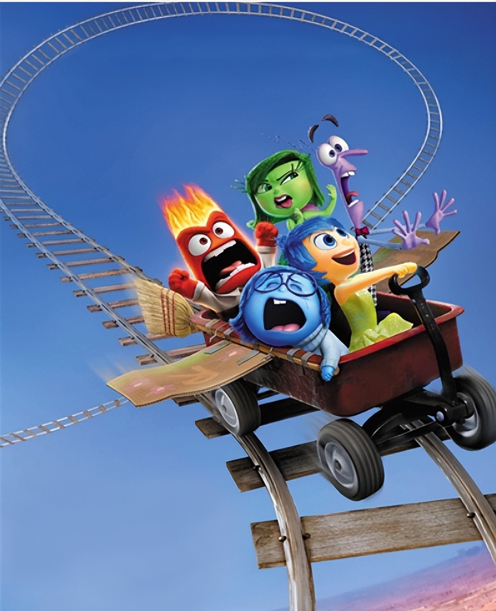 "Inside Out" May we all not have to grow up, every castle can exist ...