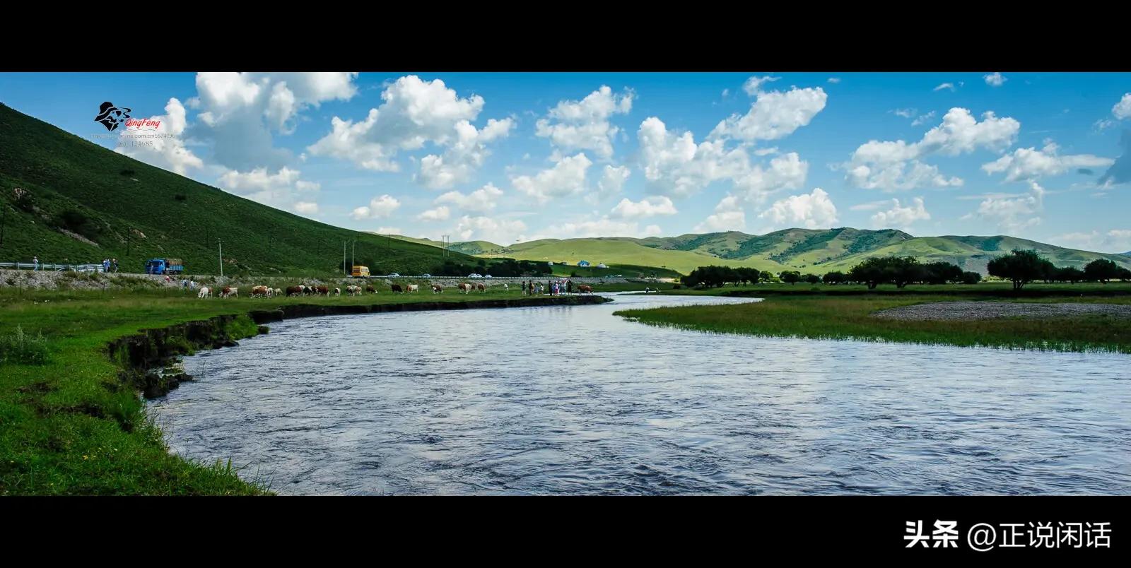 The right bank of the Ergun River: There is no peach blossom in this ...