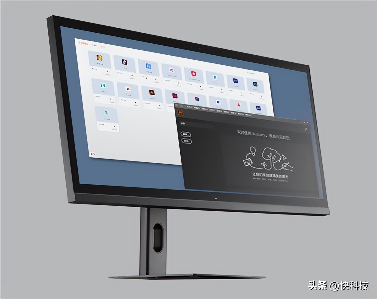 The first 4K display that becomes a cloud computer in seconds is ...