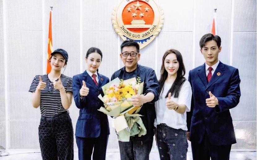 "Prosecution Elite" is finished!With all the members in the play, Di ...