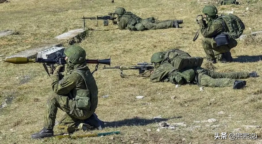 The Russian army won a big counterattack and captured 15 strongholds in ...