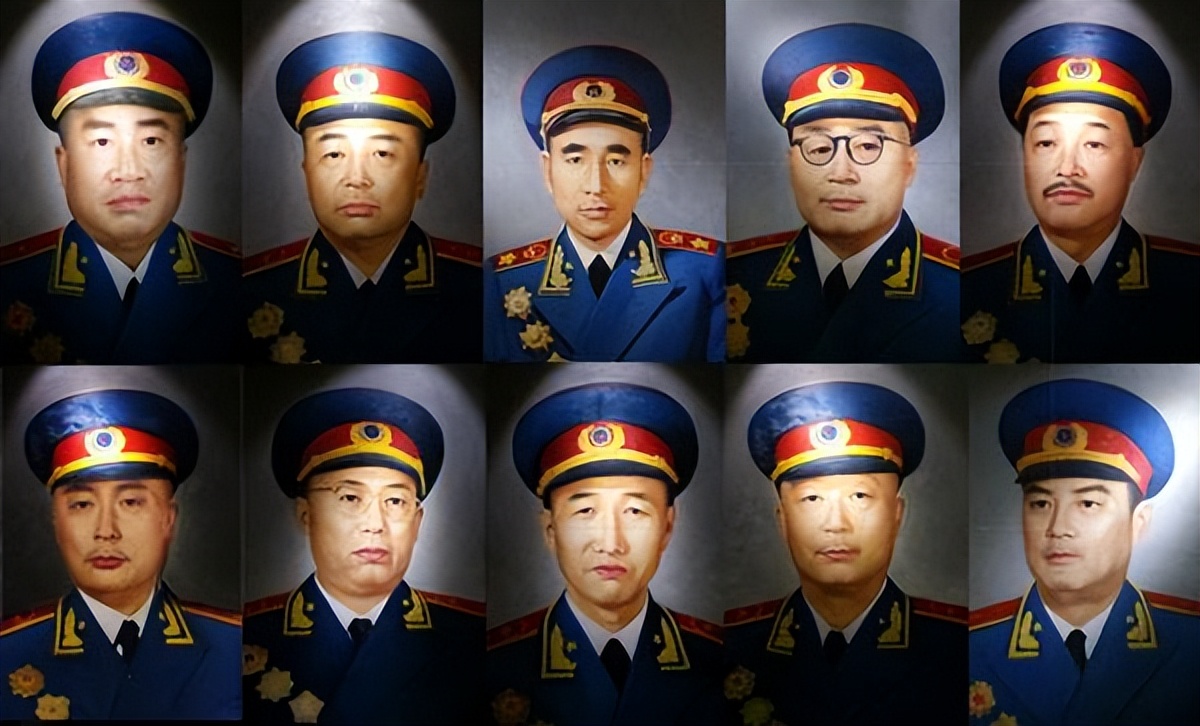 At the entitlement ceremony in 1955, Marshal Chen Yishou was questioned ...