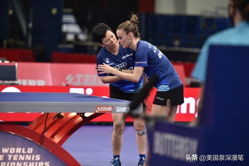 58-year-old veteran Ni Xialian leads the World Table Tennis ...