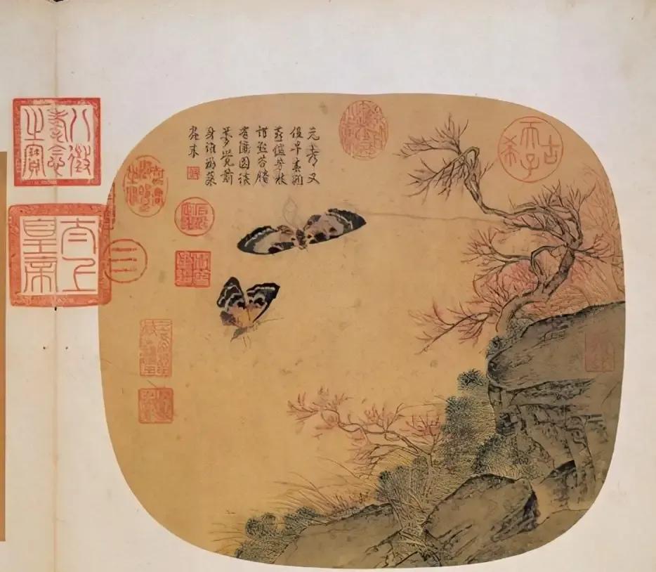 Appreciation of Diao Guangyin's paintings "Sketching Flowers Album ...