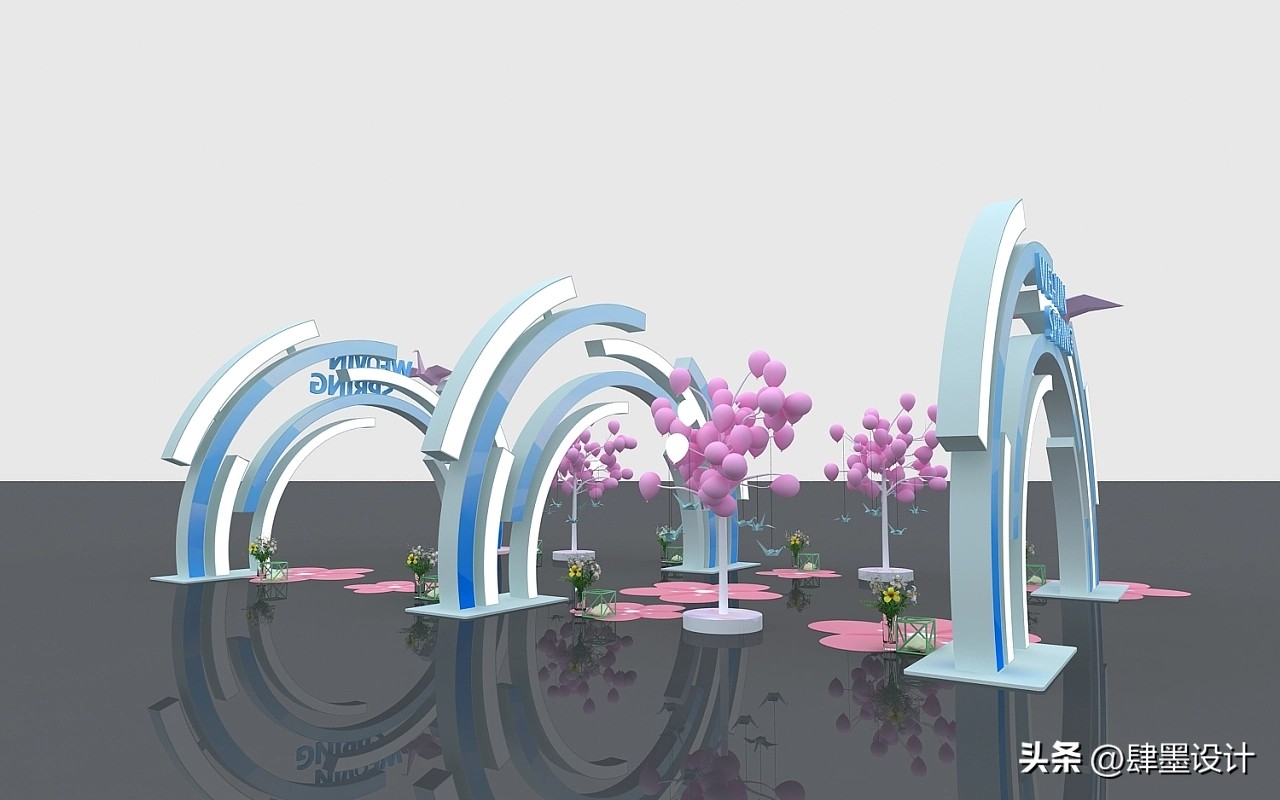 How should the entrance beauty be designed?Simo Design - iNEWS
