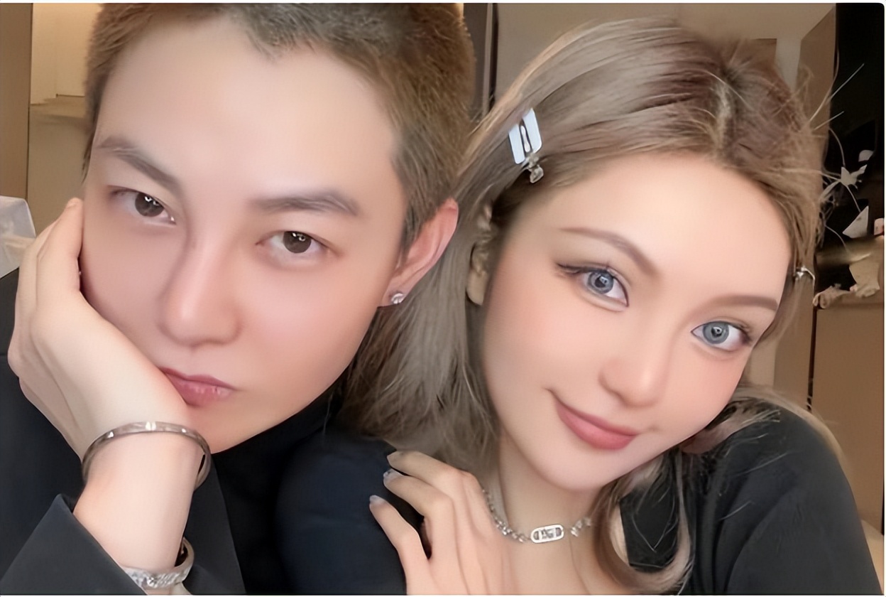 Gillian and "Female Edison Chen" kiss on the street, the other party's ...