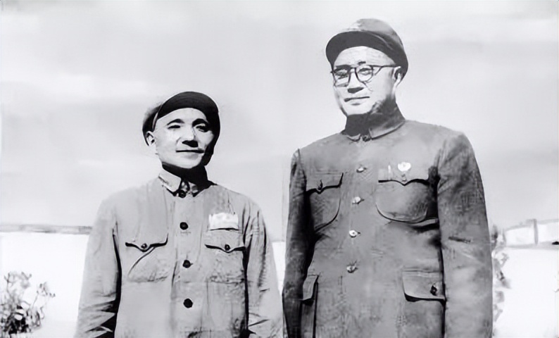 When Liu Bocheng passed away in 1986, the old subordinates proposed to ...